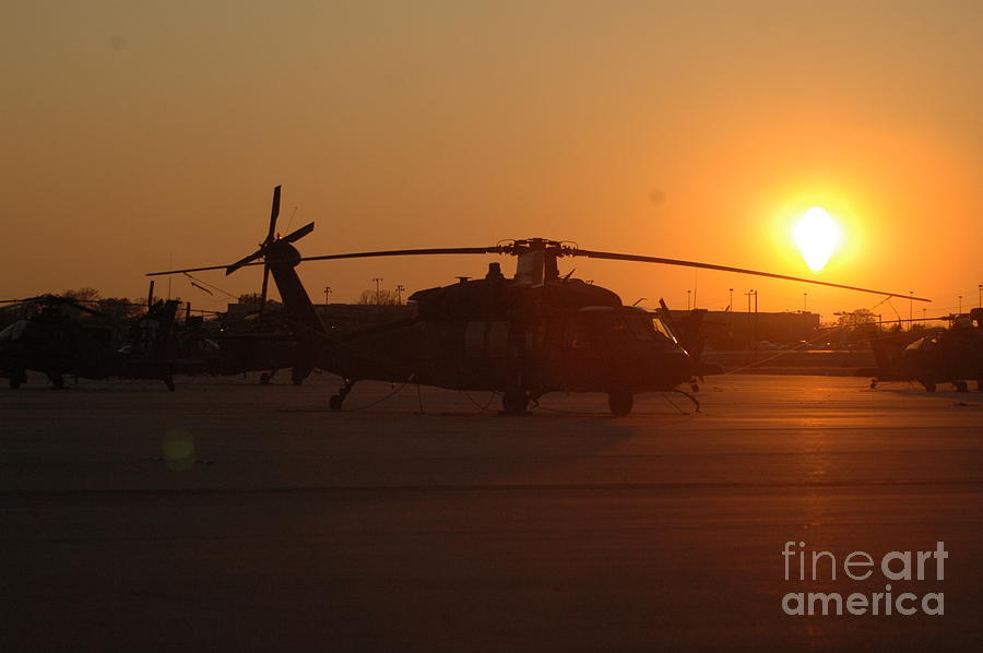 Blackhawk Photograph by Duane Fish - Pixels