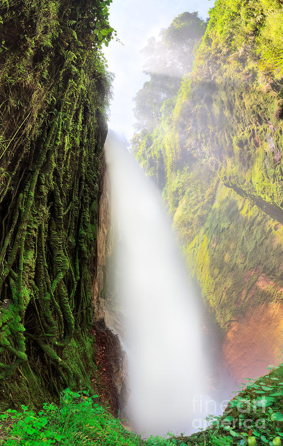 Blawan waterfall Photograph by MotHaiBaPhoto Prints - Fine Art America