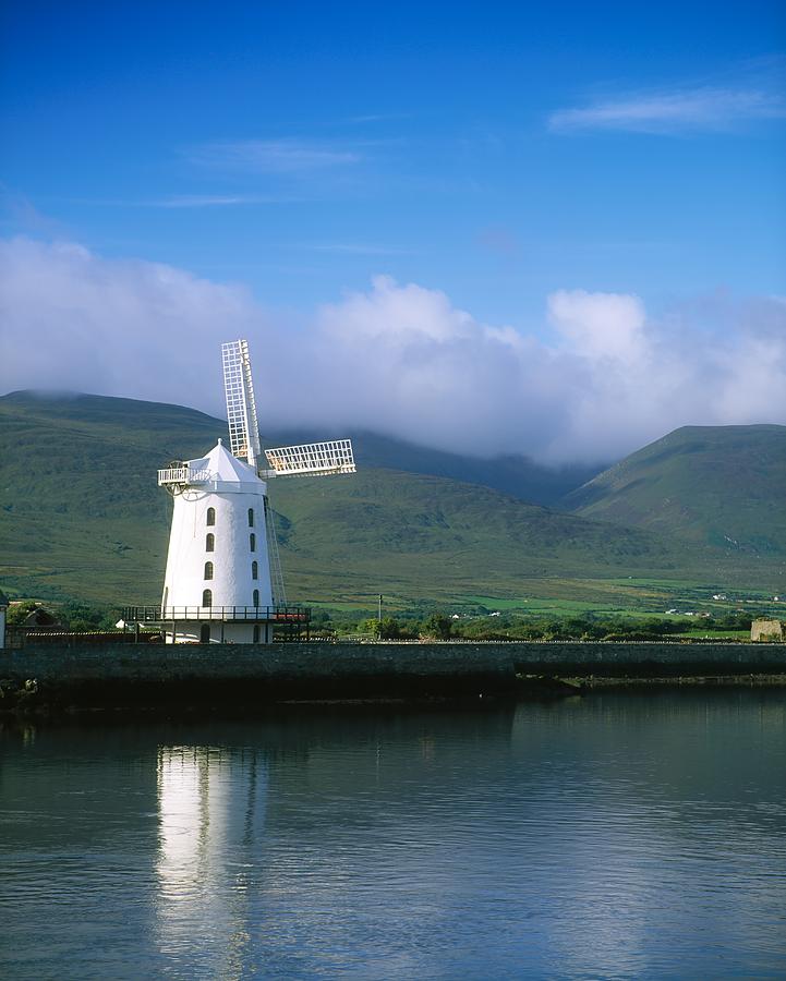 Blennerville Windmill, Tralee, Co Photograph by The Irish Image ...