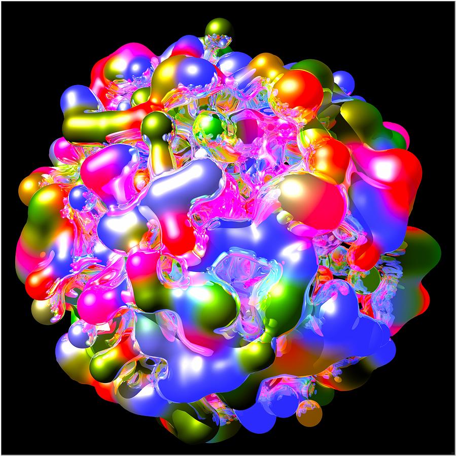 Blob Of Color... Digital Art by Tim Fillingim