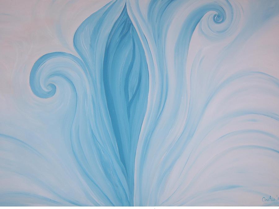 Bloom Painting by Anshu Pathak - Fine Art America