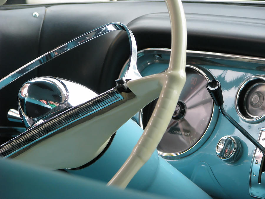 Blue Dash 2 Photograph by Calvin Wray - Fine Art America