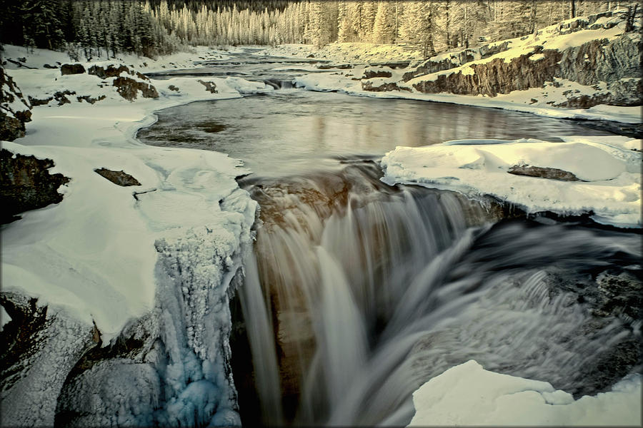 Blue Ice Digital Art by Diane Dugas - Fine Art America