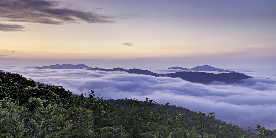 Blue Ridge Cloudscape ll Photograph by Rob Travis - Fine Art America
