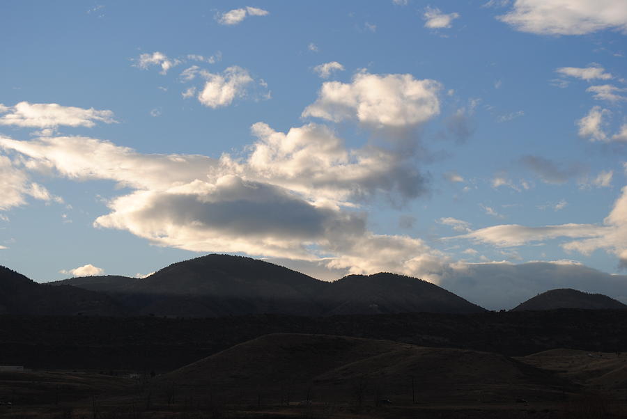 Blue Sky Photograph by Monica Geisel - Fine Art America