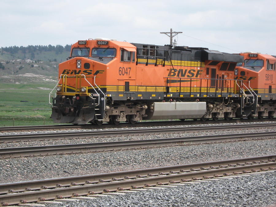 BNSF Engine Photograph by Wayne Toutaint - Fine Art America