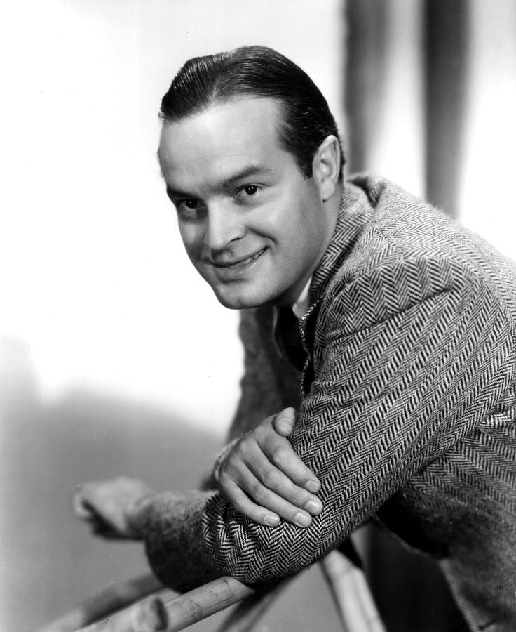 Bob Hope, Portrait Photograph by Everett | Pixels