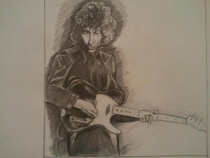 Bobby D Drawing by Billy Smith - Fine Art America