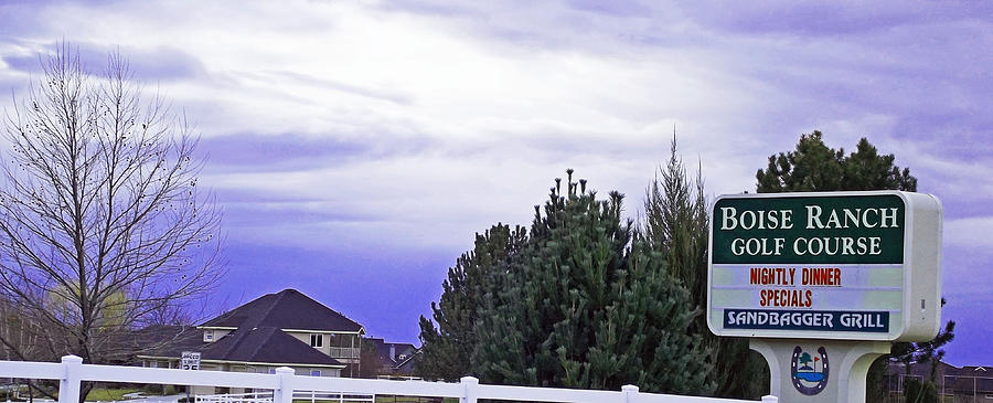 Boise Ranch Golf Course Photograph by Robin Cox - Fine Art America