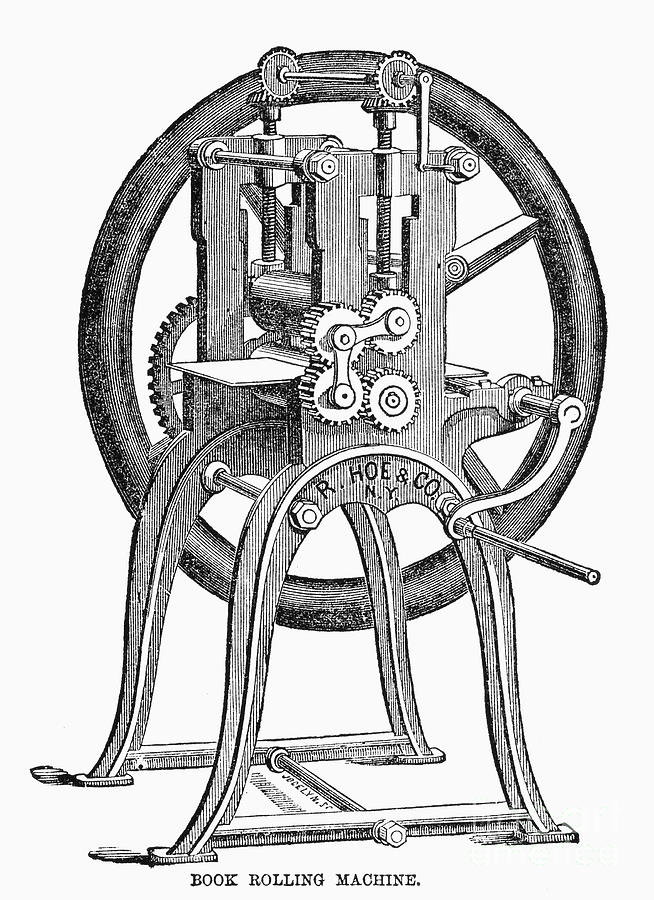 Book-rolling Machine by Granger