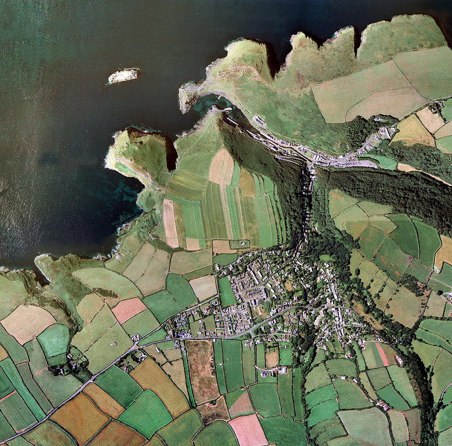 Boscastle, Cornwall by Science Photo Library