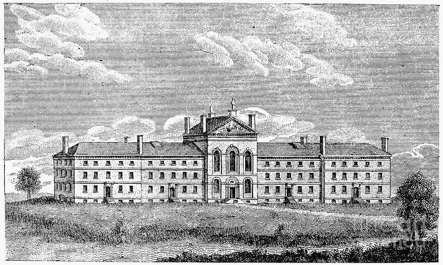 Boston: Almshouse, 1825 Photograph by Granger - Pixels
