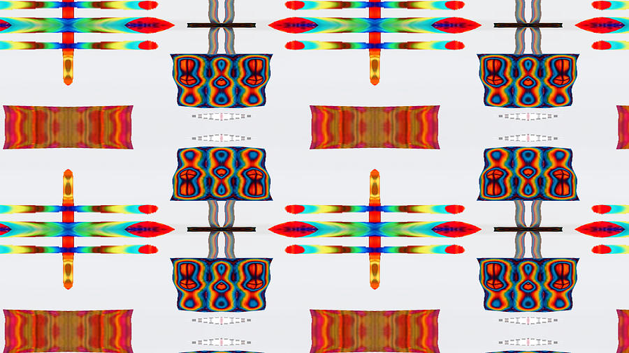 Boxes Digital Art by Nancy Forever - Pixels