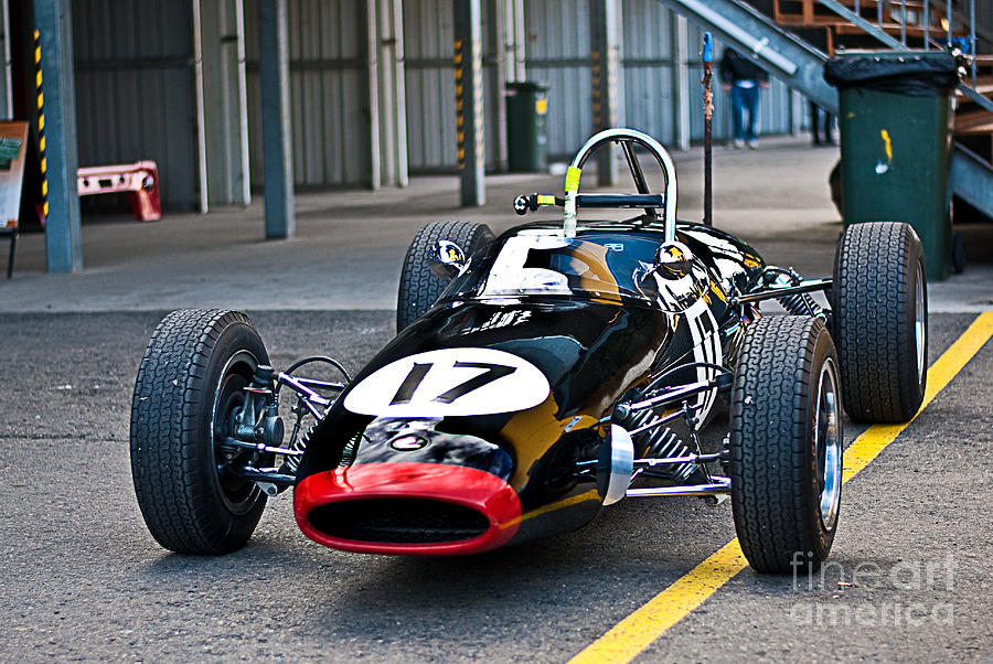 Brabham BT6 Front View Photograph by Stuart Row - Pixels