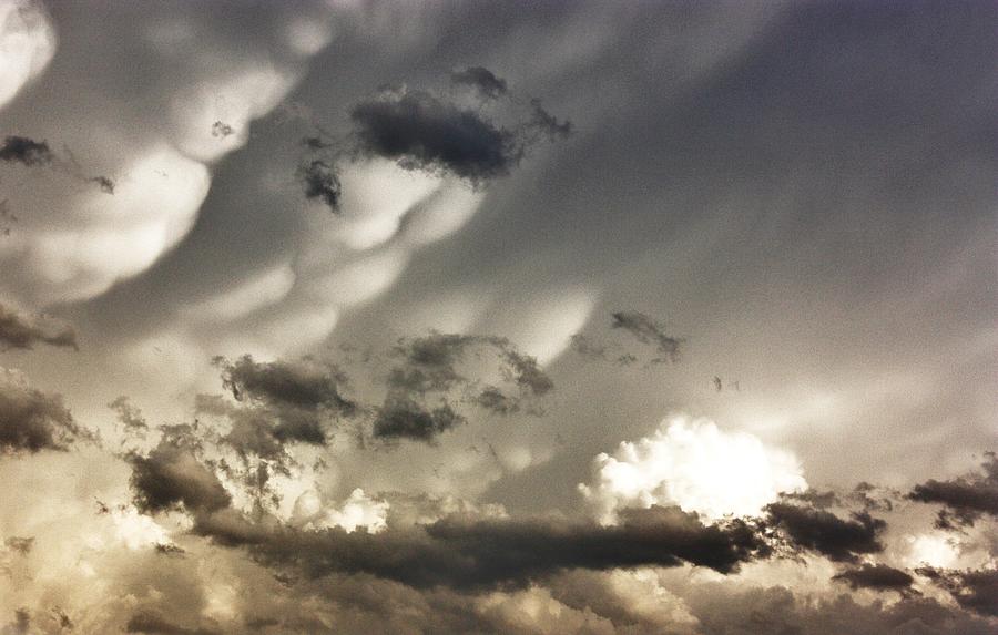 Braided Clouds 3 Photograph by Cheri Abarca - Fine Art America