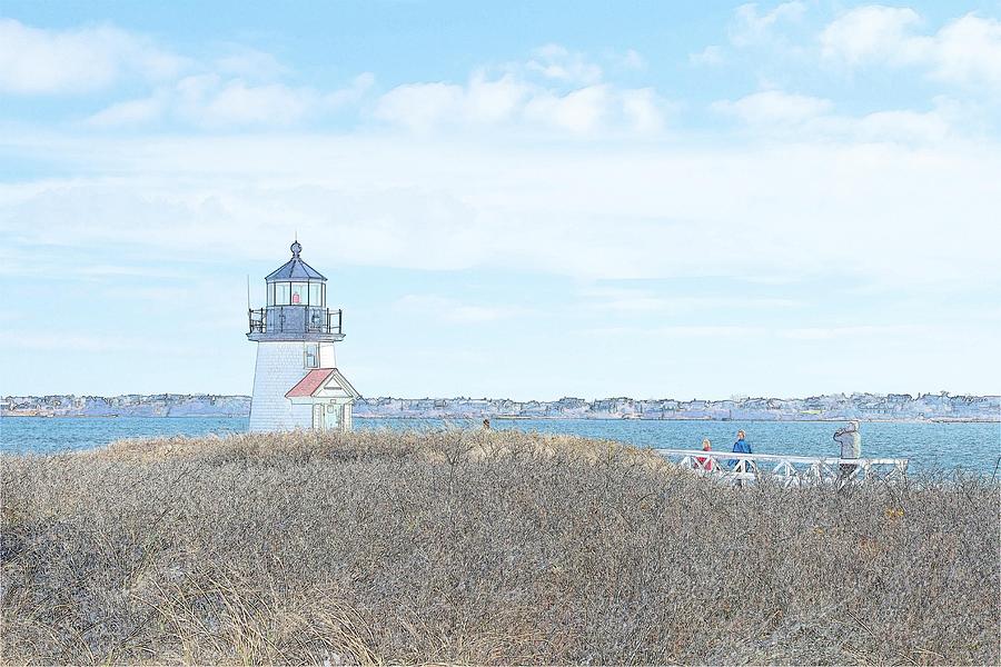 Brant Point Light Photograph by Don Fleming - Fine Art America