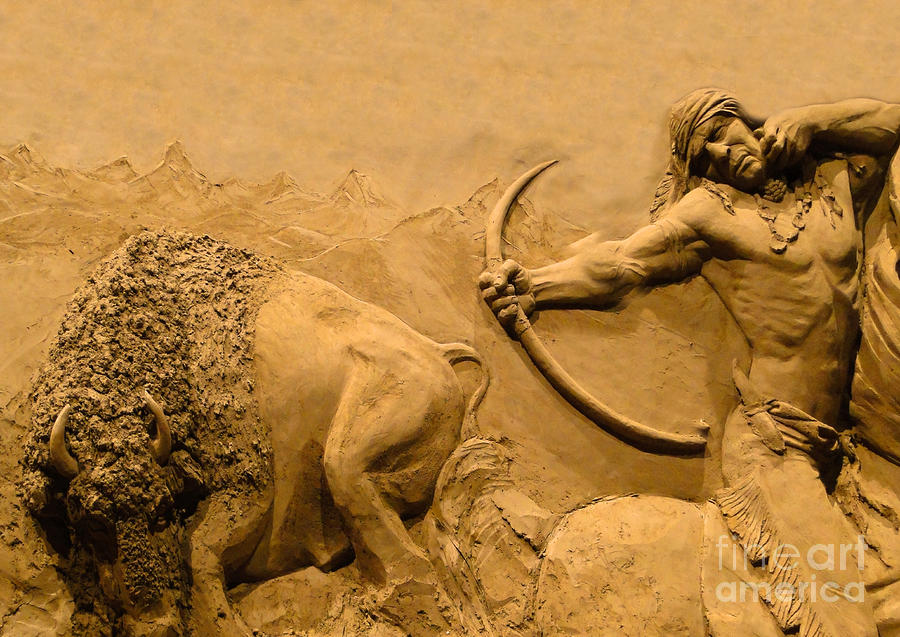 Brave Hunter Photograph by Al Bourassa - Fine Art America