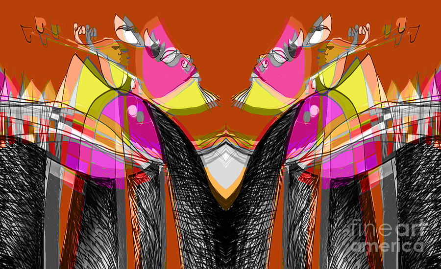 Brazile Digital Art by Robert Mcknight - Fine Art America