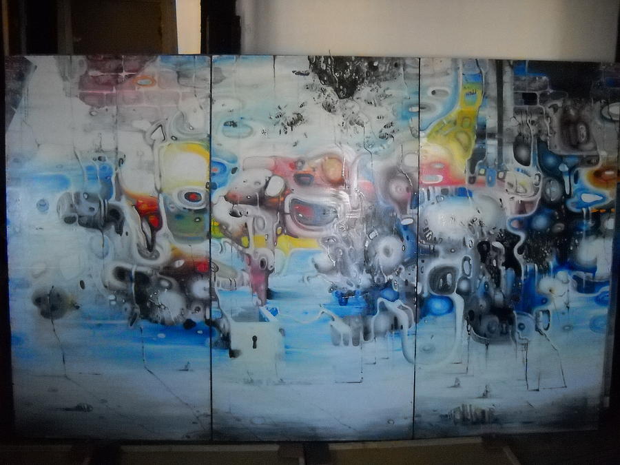 Breakdown Painting by Dusan Lukic | Fine Art America