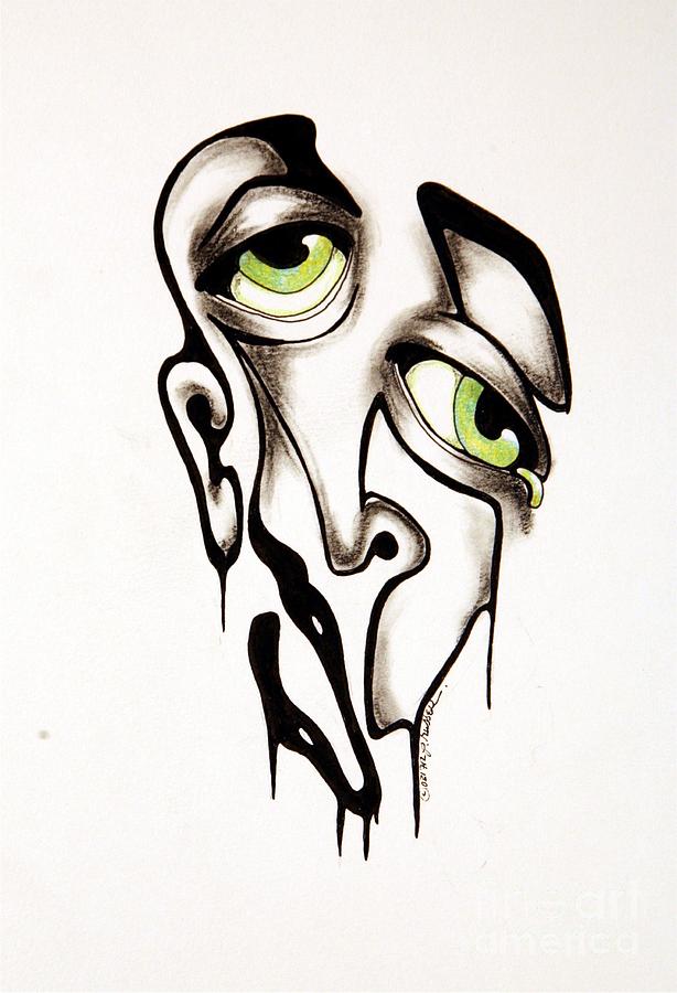 Breaking Down Drawing by P Russell - Pixels