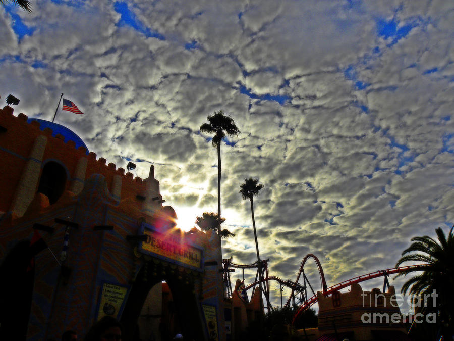 Breaking the Sky Photograph by Becky Wanamaker - Pixels