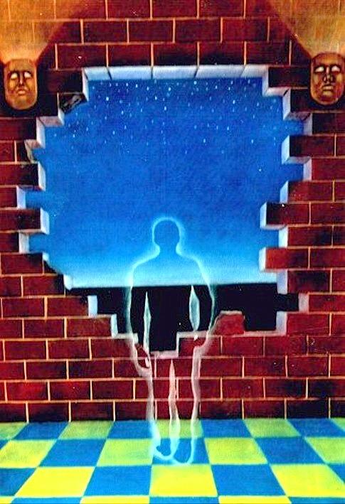 Breaking through Drawing by Dimitris Papadakis - Pixels