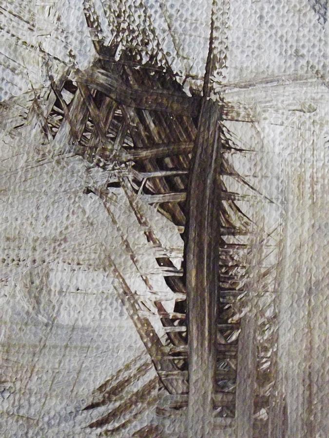 Breaking Through Painting by Tricia Mccoo - Fine Art America