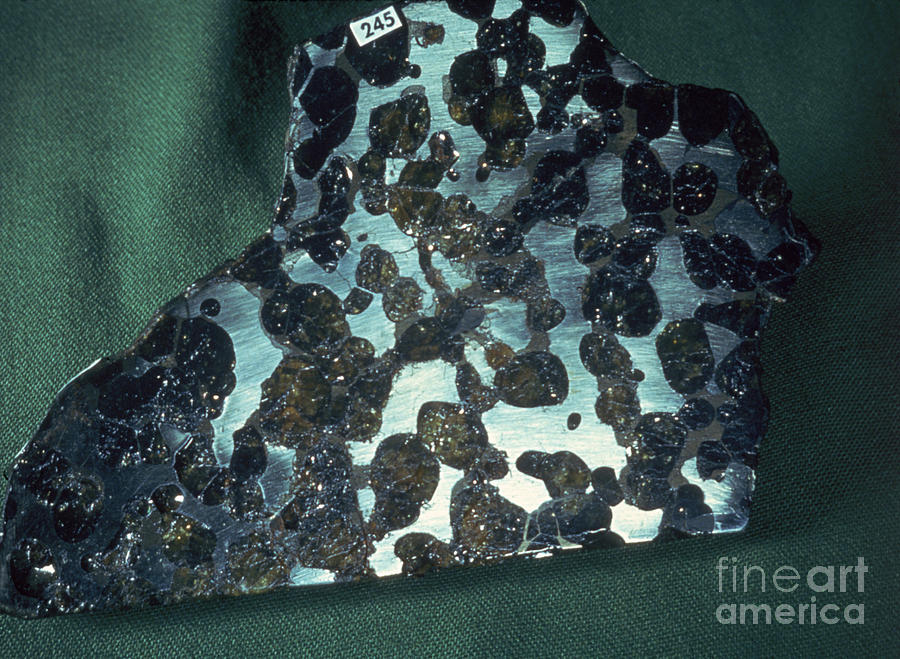 Brenham Meteorite by Science Source
