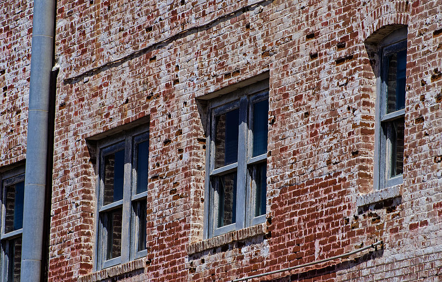 Bricks and Windows Photograph by Jean Booth - Fine Art America