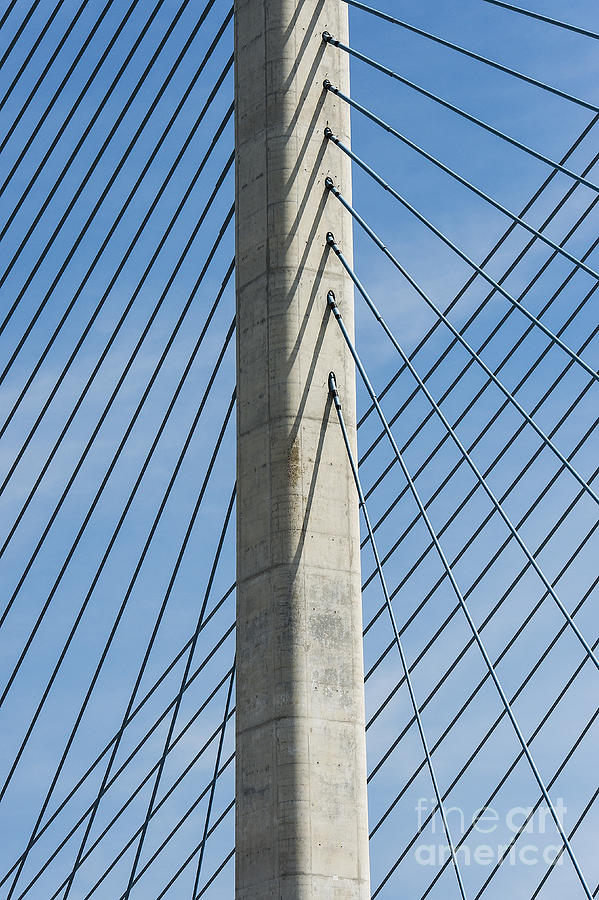 Bridge Abstract Photograph by John Greim - Fine Art America
