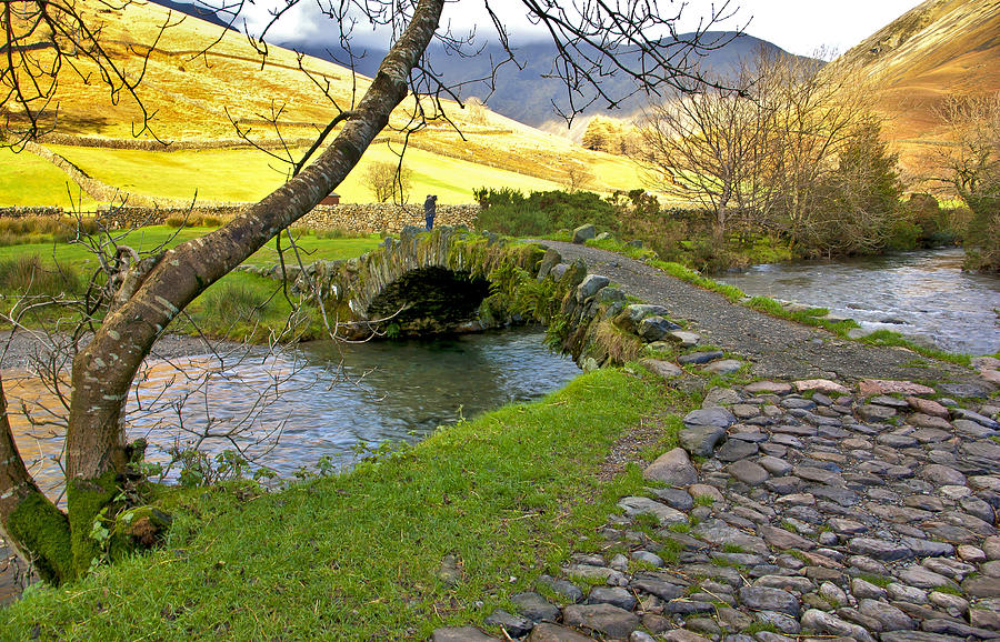 Bridge Approach Photograph by Trevor Kersley - Fine Art America