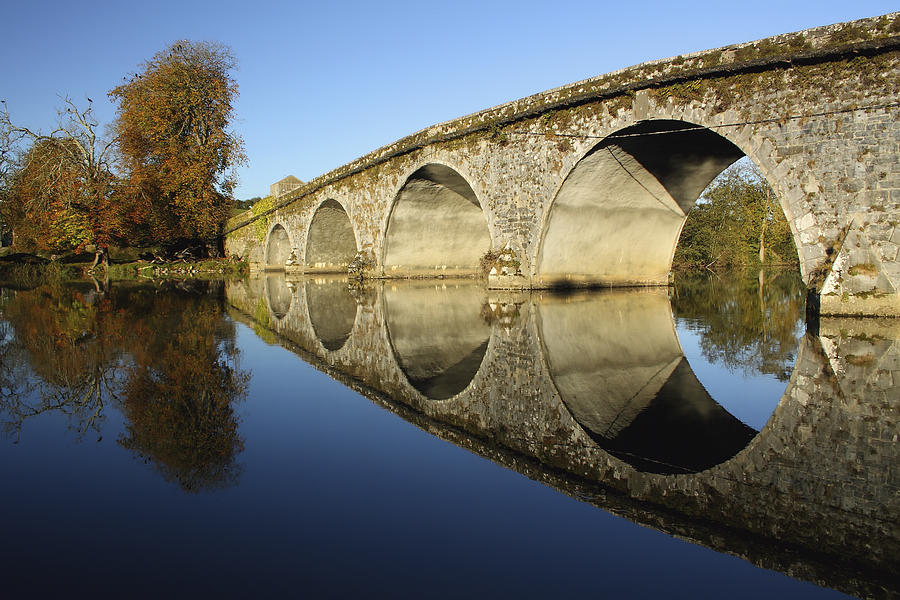 Bridge Over River Nore Bennettsbridge Photograph by Trish Punch | Fine ...