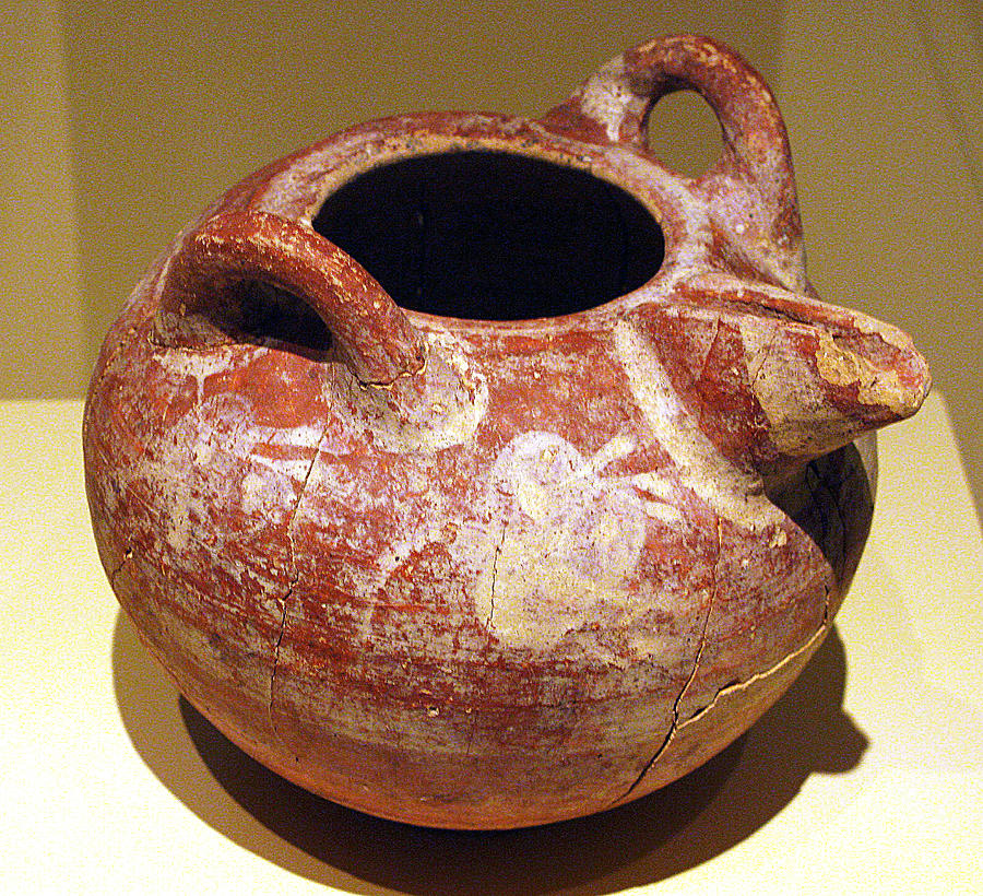 Bridge-spouted jar Photograph by Andonis Katanos - Fine Art America