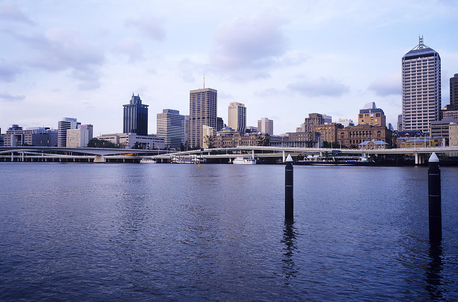 Brisbane Skyscrapers Photograph by Carlos Dominguez - Fine Art America
