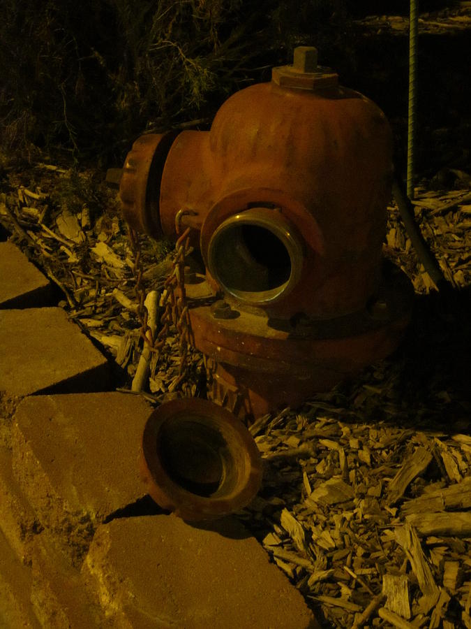 Broken Hydrant Photograph by Guy Ricketts - Fine Art America