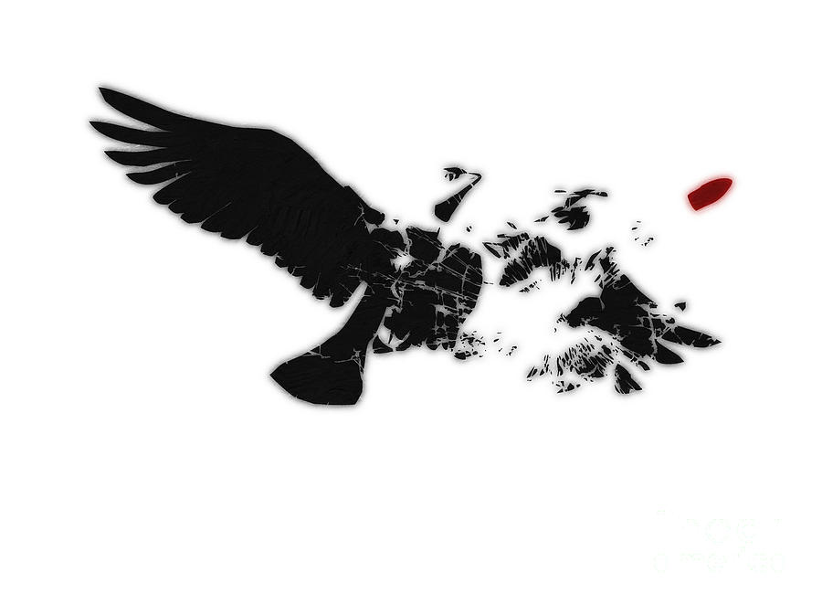 Broken Peace Digital Art by Pixel Chimp - Fine Art America