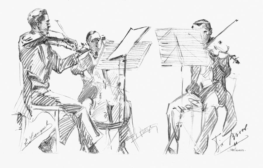 Brussels String Trio Photograph by Granger - Fine Art America