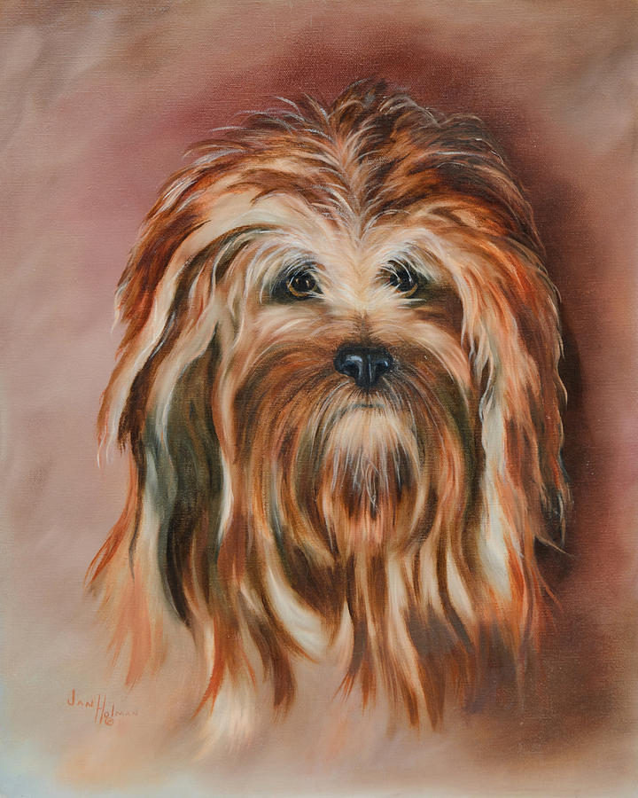 Bubba Painting by Jan Holman - Fine Art America