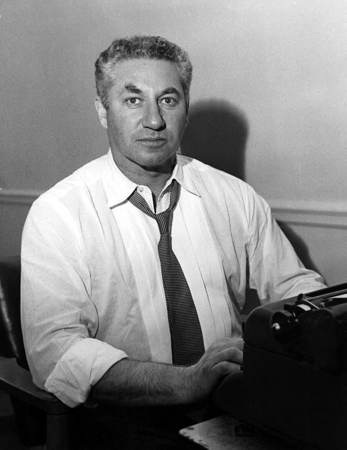 Budd Schulberg, Circa 1960s Photograph by Everett - Fine Art America