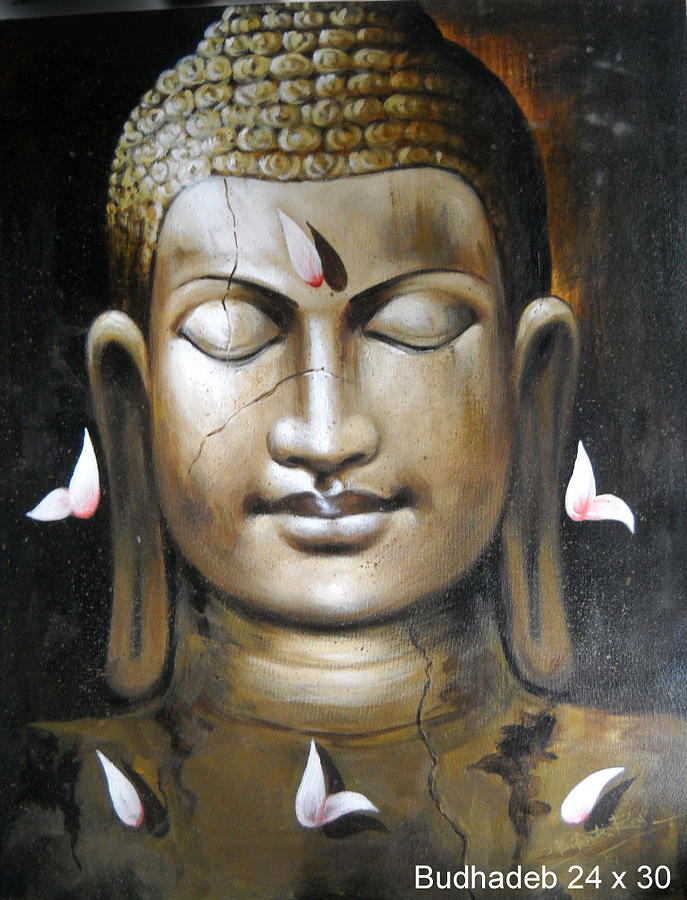 Buddhadeb Painting by Dipak Roy - Fine Art America