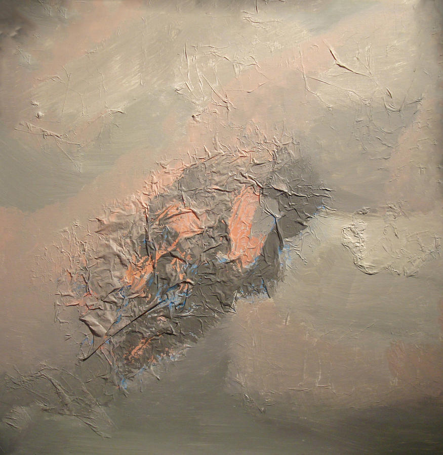 Buff Abstract Painting by Ronald Brischetto - Fine Art America