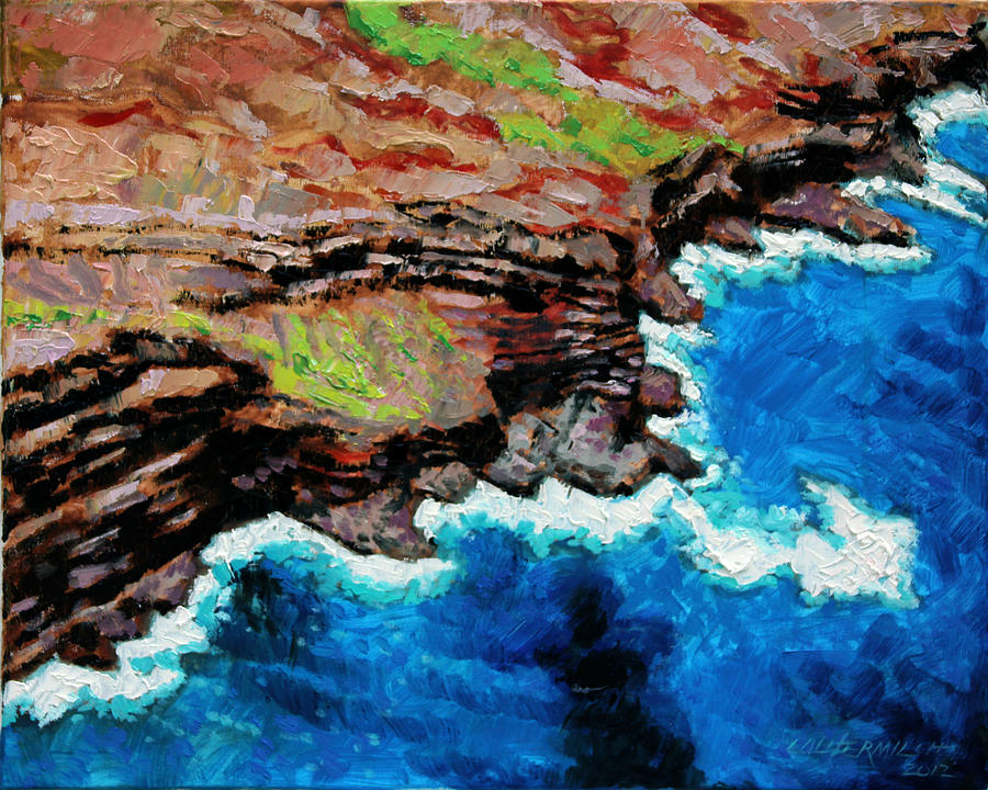 Building Layer by Layer Painting by John Lautermilch - Fine Art America