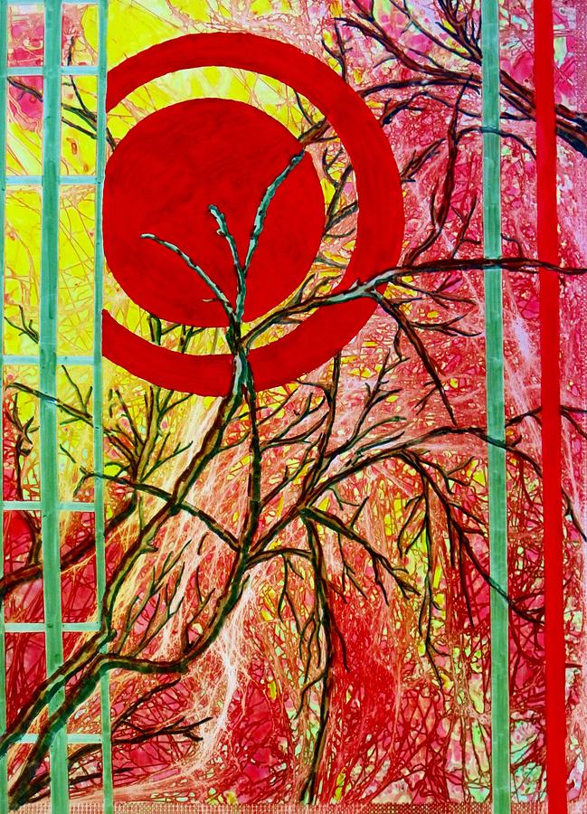 Bullseye Painting by David Raderstorf - Fine Art America