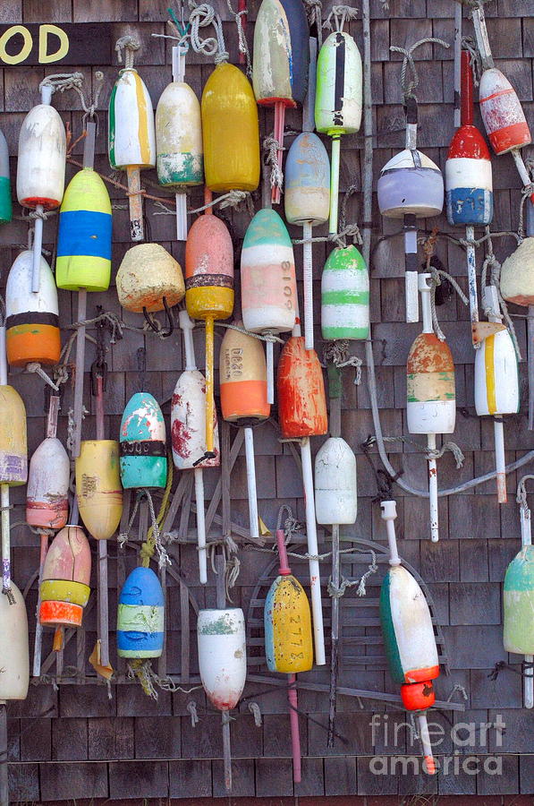 Buoy oh Boy Painting by Adele Pfenninger | Fine Art America