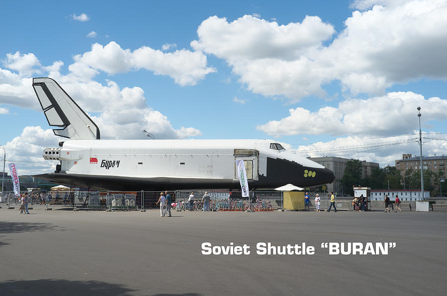 Buran Photograph by Igor Sinitsyn - Pixels