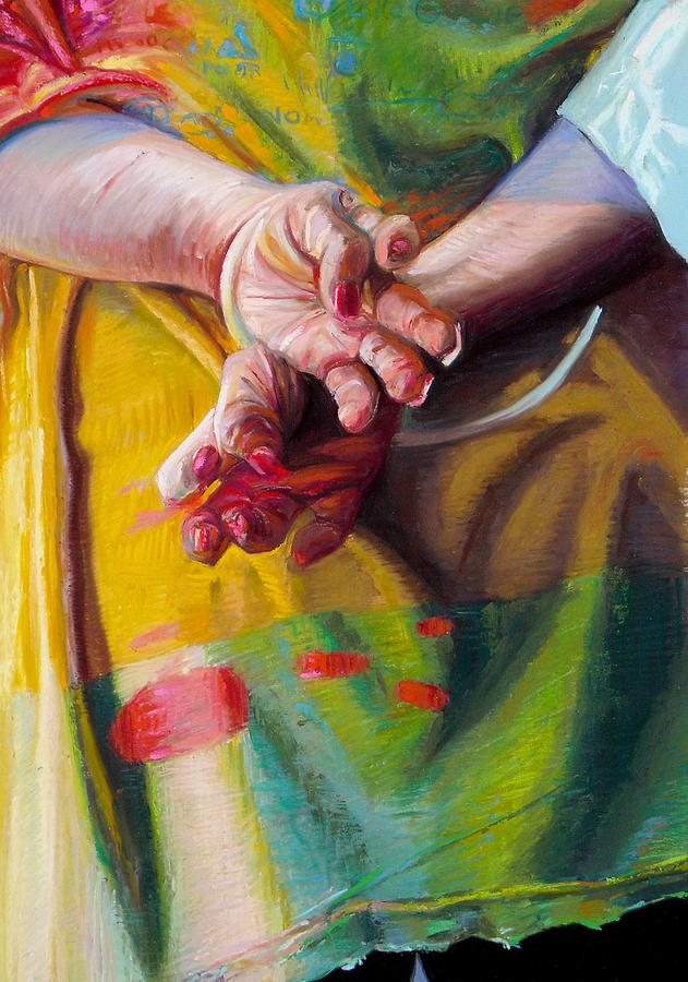 Busted Painting by Cameron Hampton PSA - Fine Art America