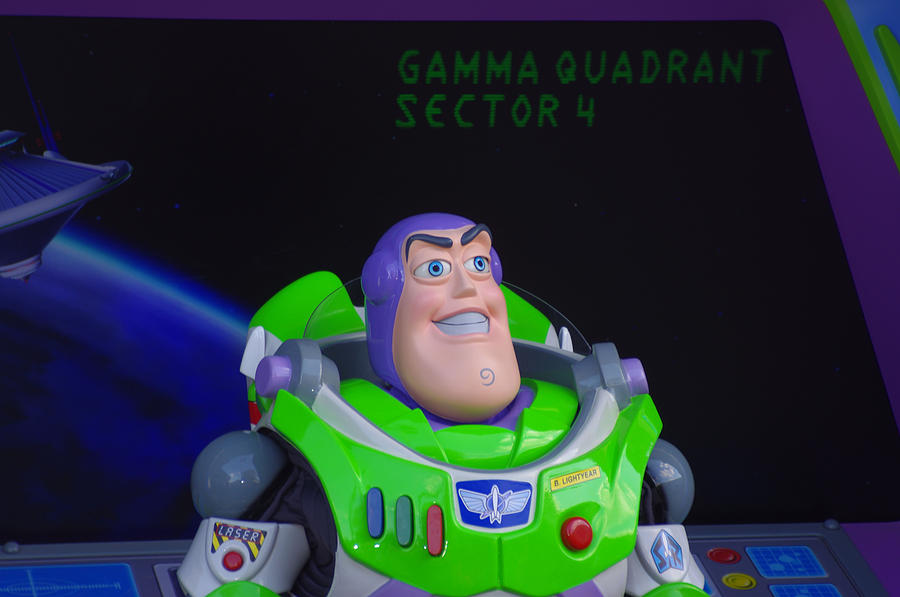 Buzz Lightyear Photograph by Thomas MacPherson Jr - Pixels