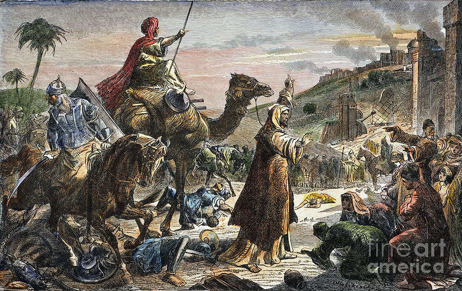 Caliph Umar Photograph by Granger