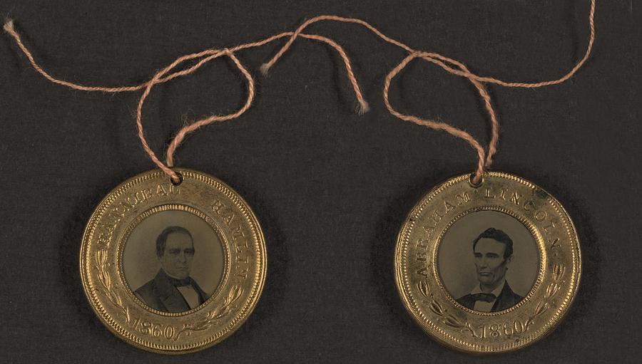 Campaign Button For 1860 Presidential by Everett