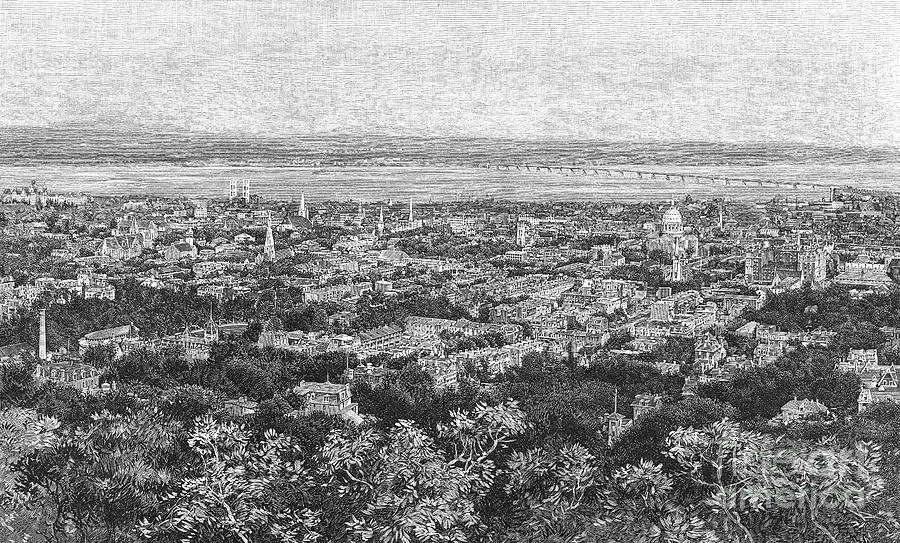 Canada: Montreal, 1889 Photograph by Granger - Pixels